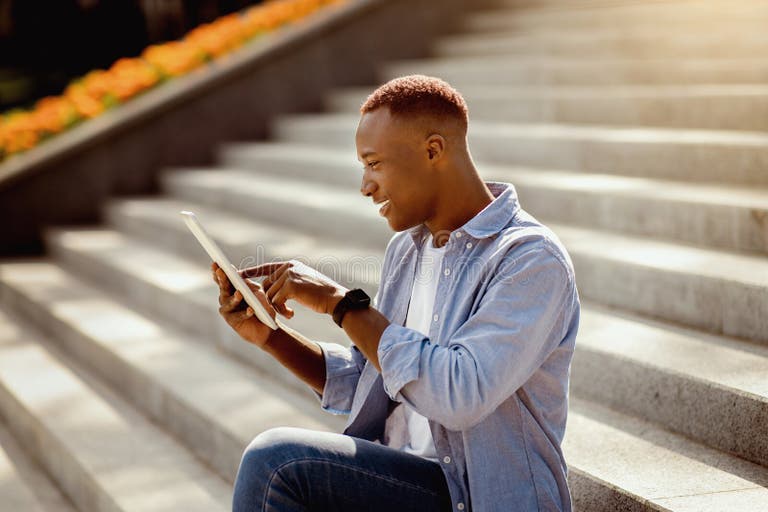 4,439 Man Computer Stairs Stock Photos - Free & Royalty-Free Stock ...