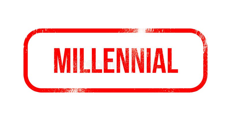 Millennial Stamp Stock Illustrations – 31 Millennial Stamp Stock ...