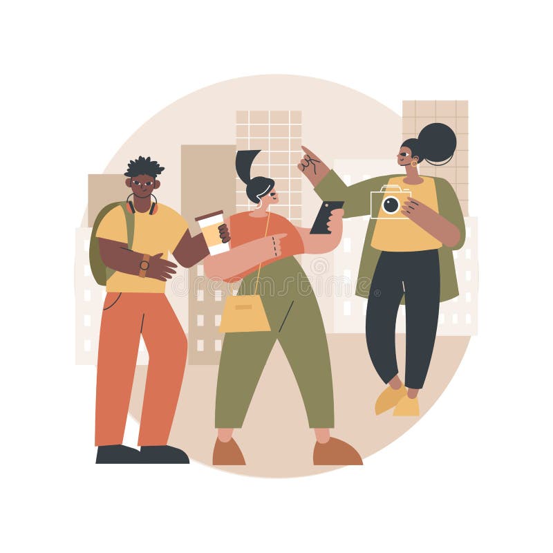 Millennials Abstract Concept Vector Illustration. Stock Vector ...