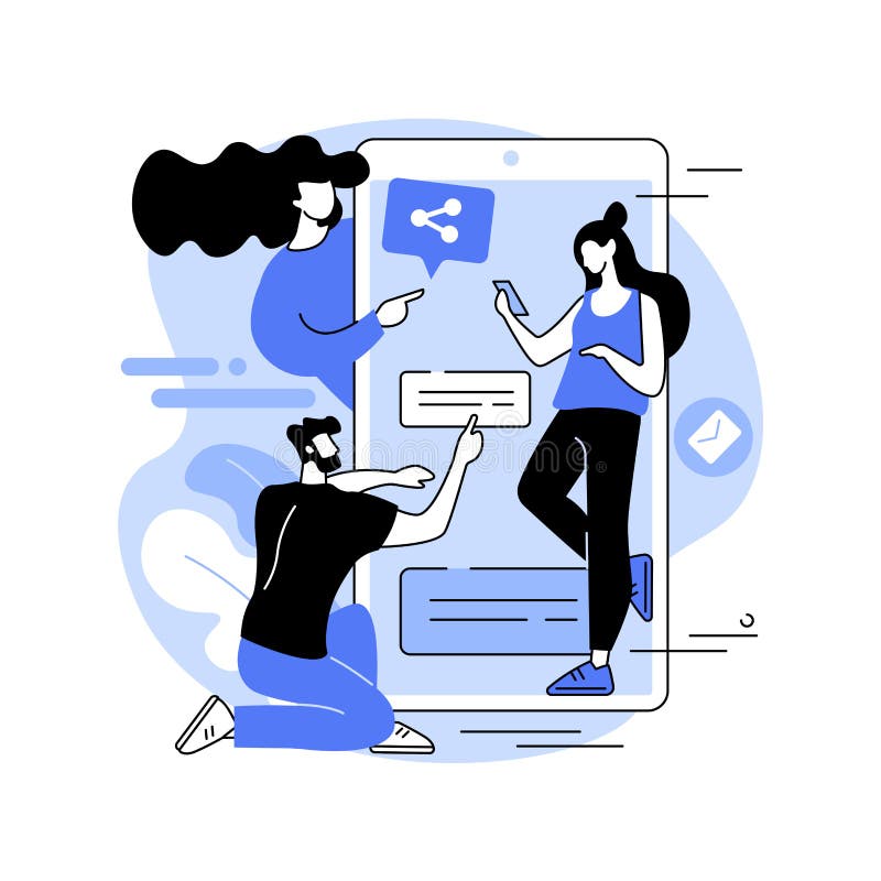 Millennials Abstract Concept Vector Illustration. Stock Vector ...