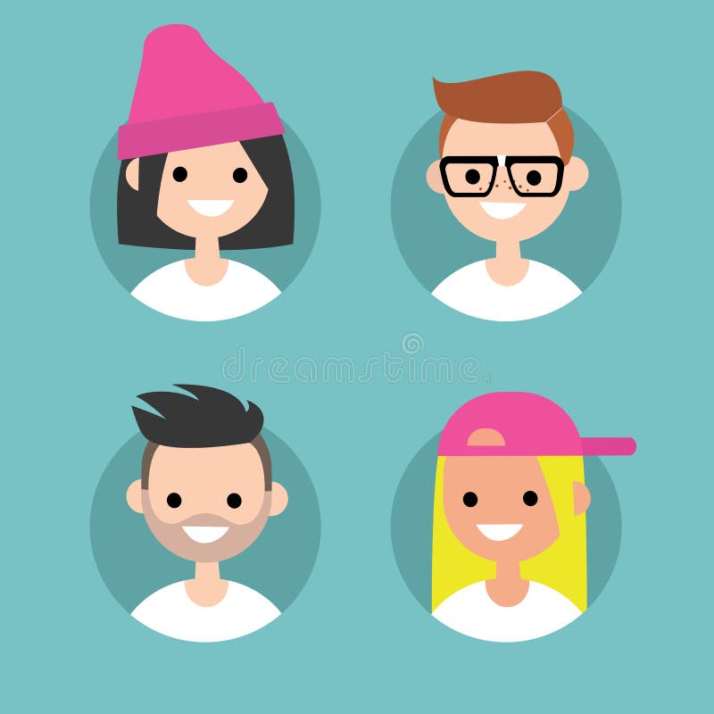 Millennials Symbol Stock Illustrations – 356 Millennials Symbol Stock ...