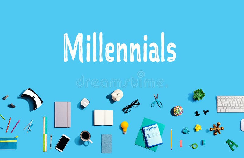 Millennials Theme Stock Illustrations – 8 Millennials Theme Stock ...