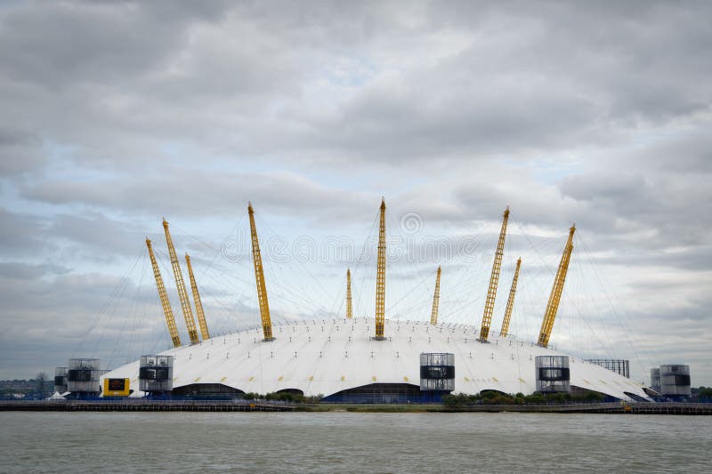 Millennium Dome stock photo. Image of architecture, england - 10816430
