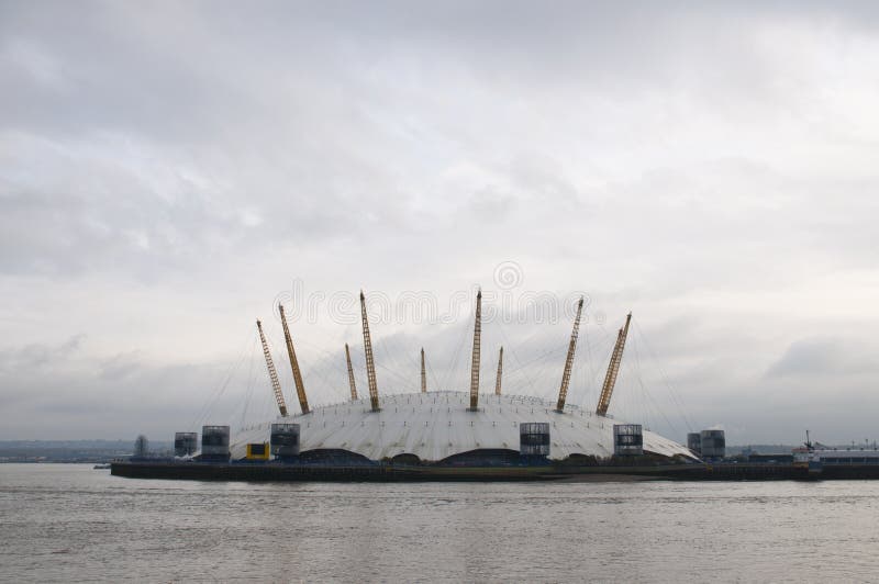 The Millennium Dome editorial stock image. Image of united - 17296509