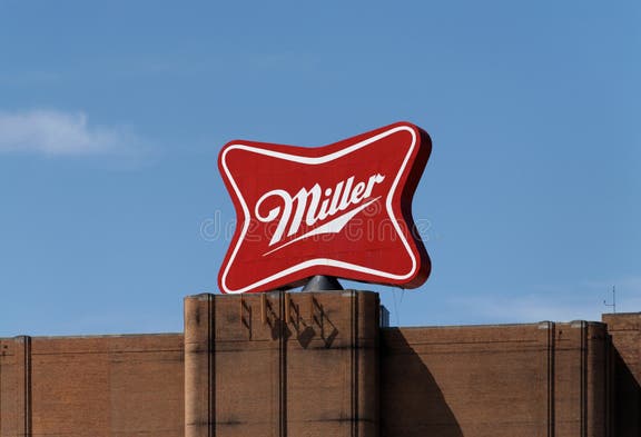 Miller Brewery Complex fotografía editorial. Imagen de embotellamiento ...
