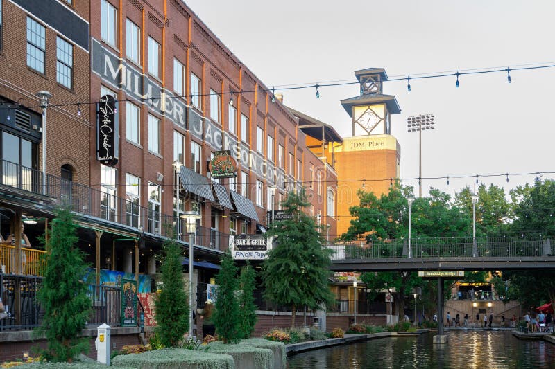 Miller Jackson Building. editorial stock photo. Image of bridge - 296339093