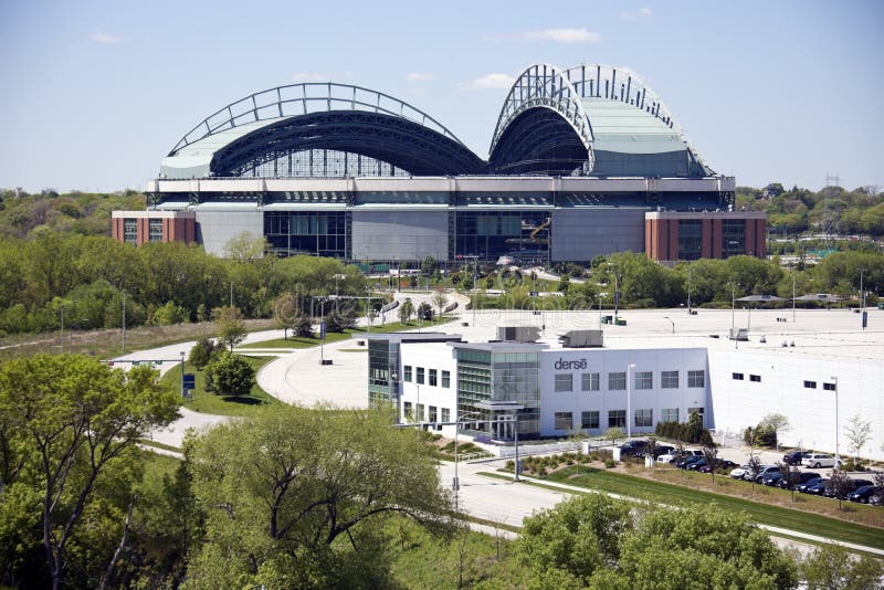 Miller Park editorial photography. Image of structure - 24964967
