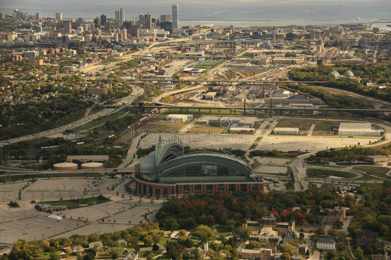 Miller Park Aerial