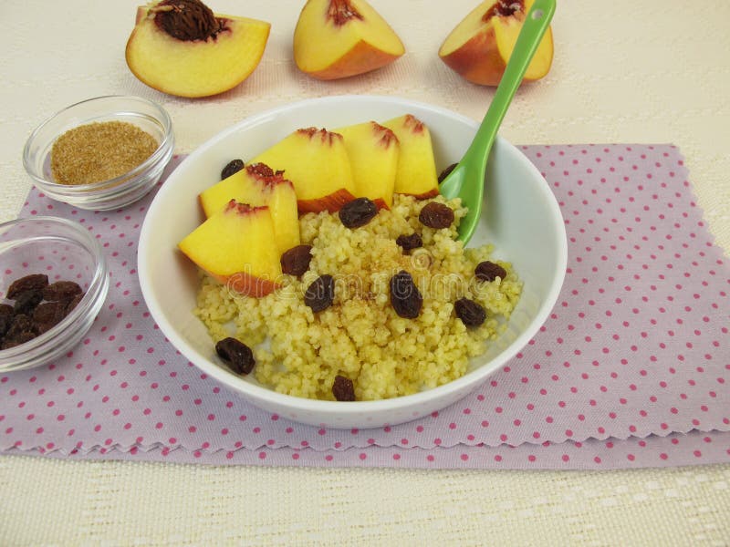 Millet Cinnamon Sugar Peach Stock Photos - Free & Royalty-Free Stock ...