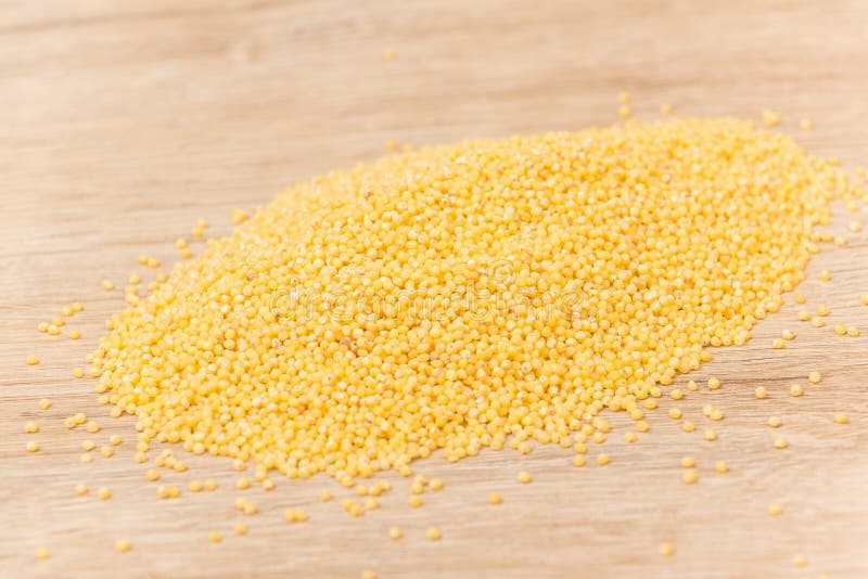 Millet groats stock image. Image of berries, particle - 53472619