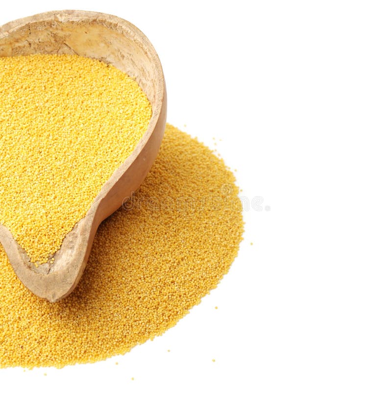 Millet stock image. Image of steel, stainless, organic - 121922539