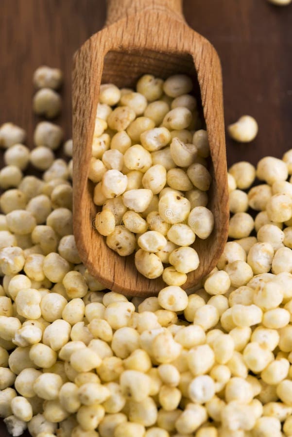 Millet popping stock photo. Image of organic, wheat, popping - 55946058