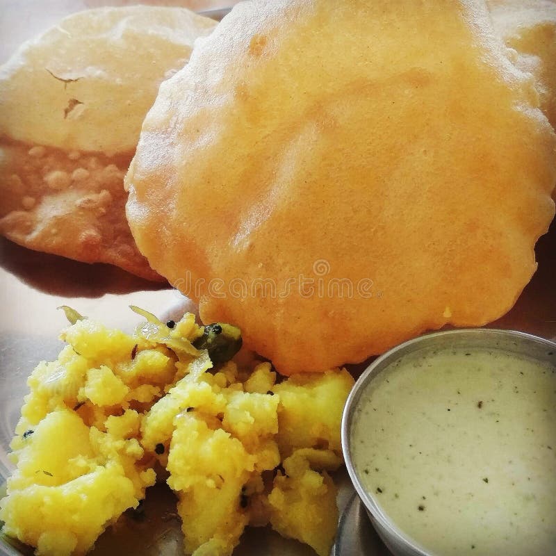 Millet puri stock image. Image of milletpuri, breakfast - 191893633