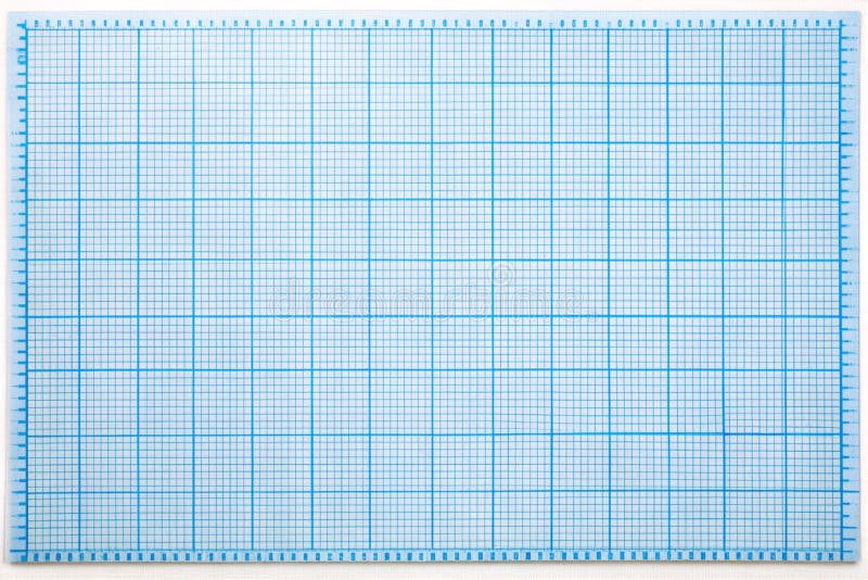 Millimeter Blue Graph Paper Real Photo Stock Illustration ...