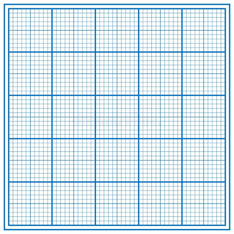 Millimeter Graph Paper Grid. Abstract Squared Background Stock Vector ...