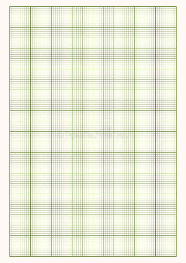 Millimeter Graph Paper Grid. Abstract Squared Background Stock Vector ...