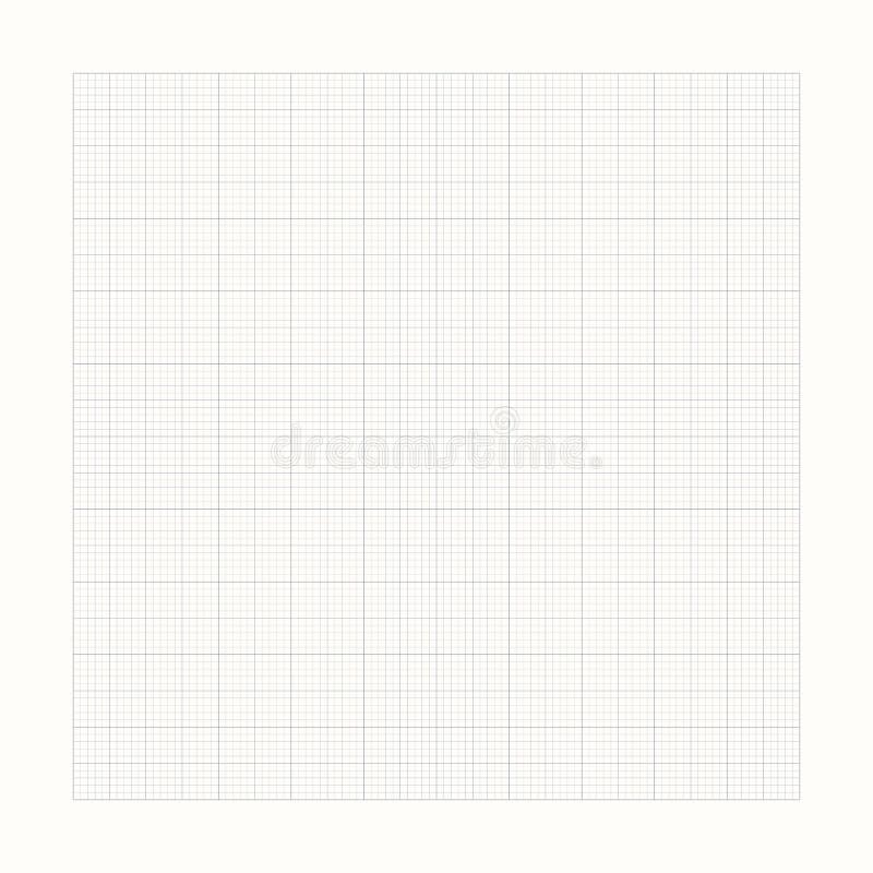 Millimeter Graph Paper Grid. Abstract Squared Background Stock Vector ...