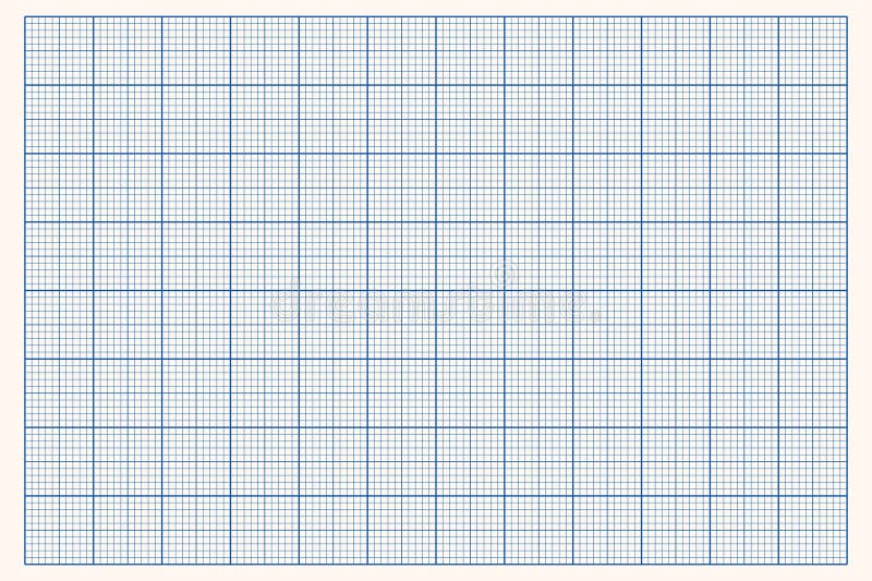 Millimeter Graph Paper Grid. Abstract Squared Background Stock Vector ...