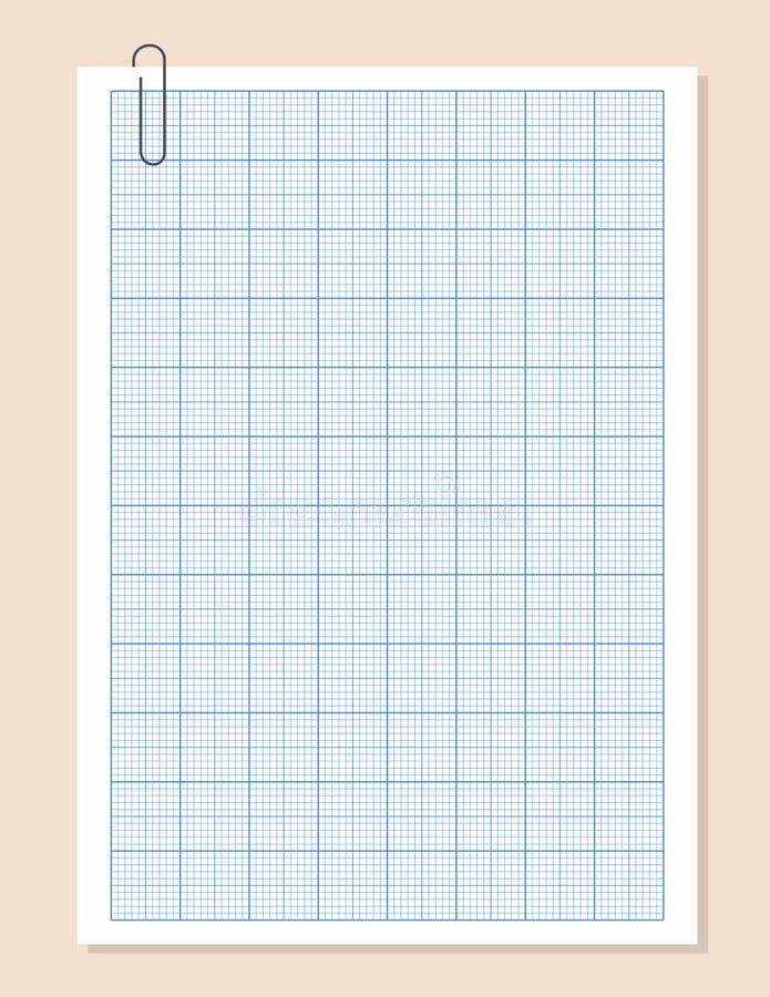 Millimeter Graph Paper Grid. Abstract Squared Background Stock Vector ...