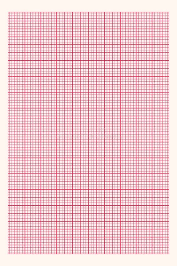Millimeter Graph Paper Grid. Abstract Squared Background Stock Vector ...