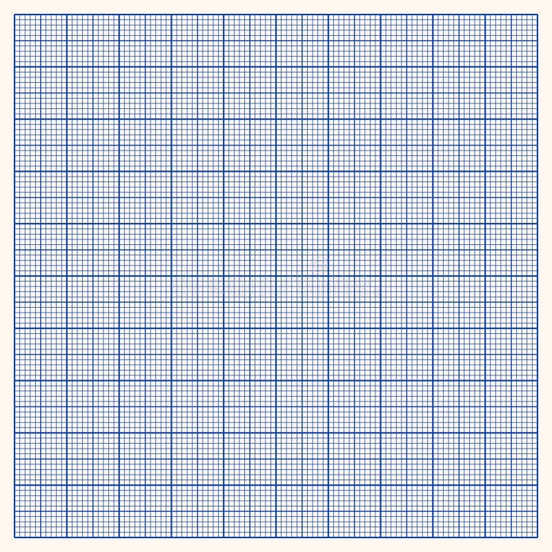 Millimeter Graph Paper Grid. Abstract Squared Background Stock ...