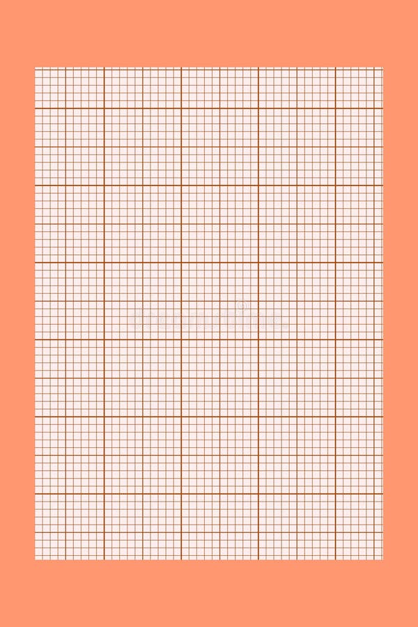 Millimeter Graph Paper Grid. Abstract Squared Background Stock ...