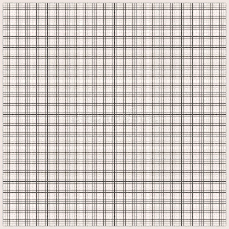 Millimeter Graph Paper Grid. Abstract Squared Background Stock ...
