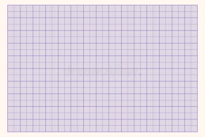 Millimeter Graph Paper Grid. Abstract Squared Background Stock ...
