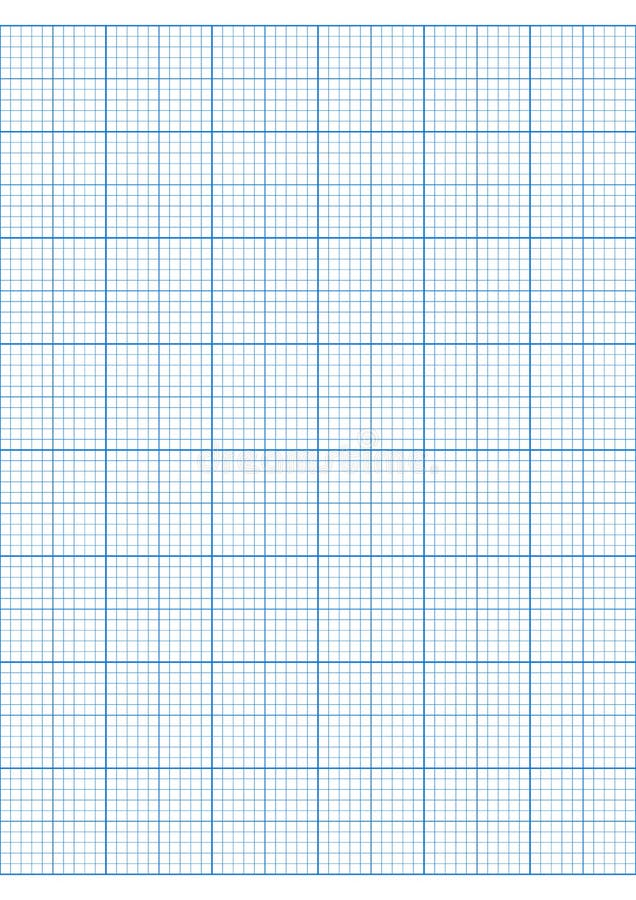 Millimeter Graph Paper Grid. Abstract Squared Background Stock Vector ...