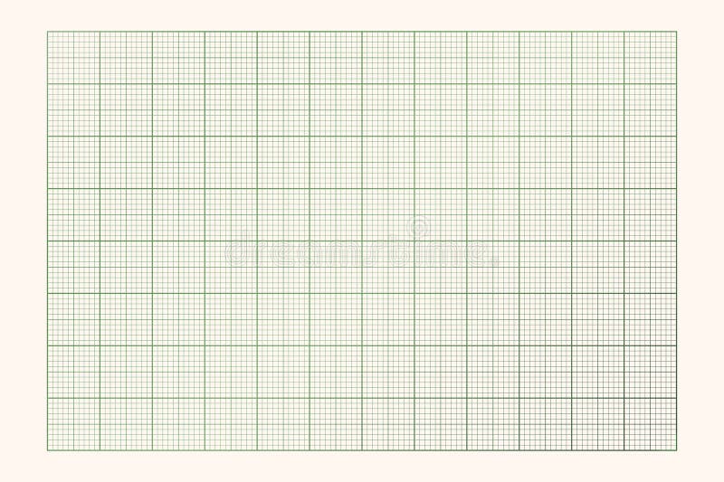 Graph Paper. Printable Squared Grid Paper with Color Horizontal Lines ...