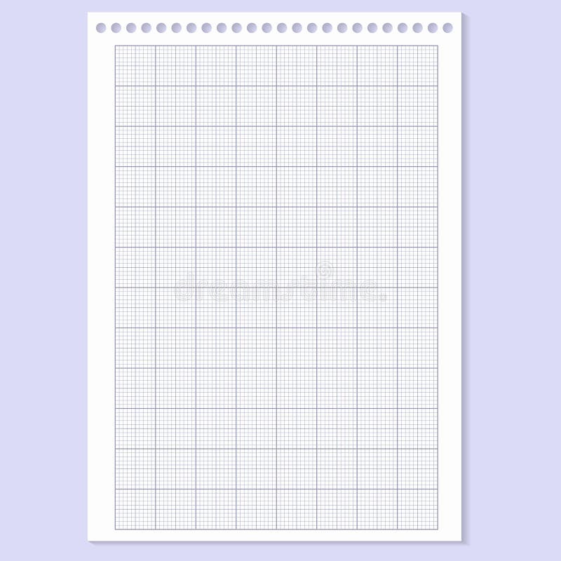Millimeter Graph Paper Grid. Abstract Squared Background Stock Vector ...