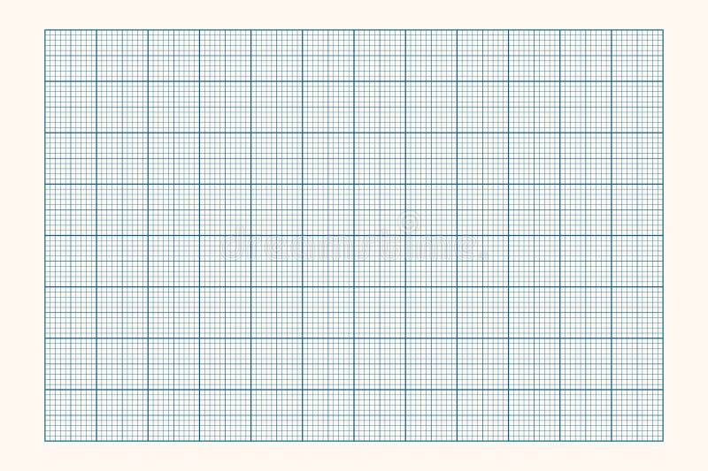 Millimeter Graph Paper Grid. Abstract Squared Background Stock Vector ...