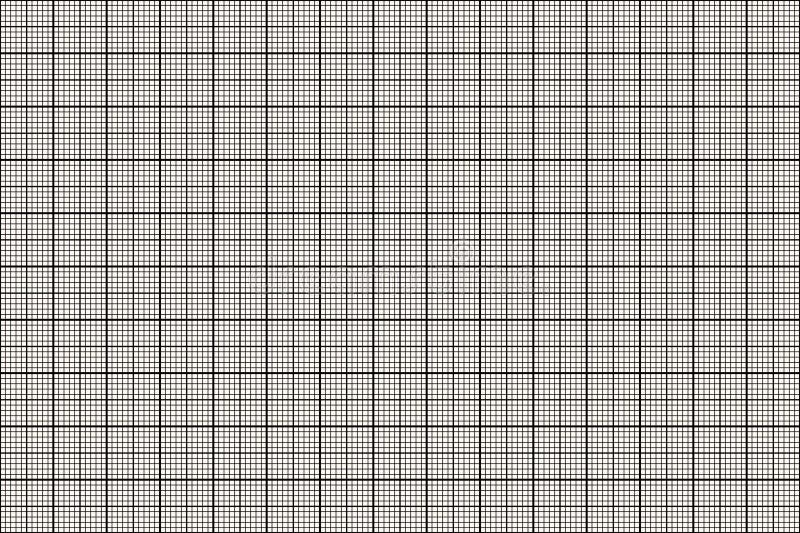 Millimeter Graph Paper Grid. Abstract Squared Background Stock ...