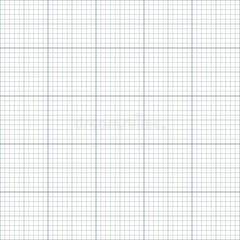 Millimeter Graph Paper Grid Seamless Pattern. Abstract Geometric ...