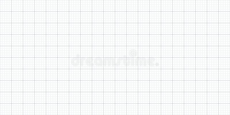 Millimeter Graph Paper Grid Seamless Pattern. Abstract Geometric ...