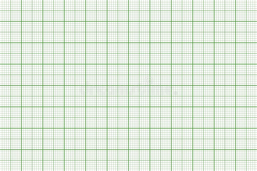 Millimeter Graph Paper. Technical and Educational Template for ...