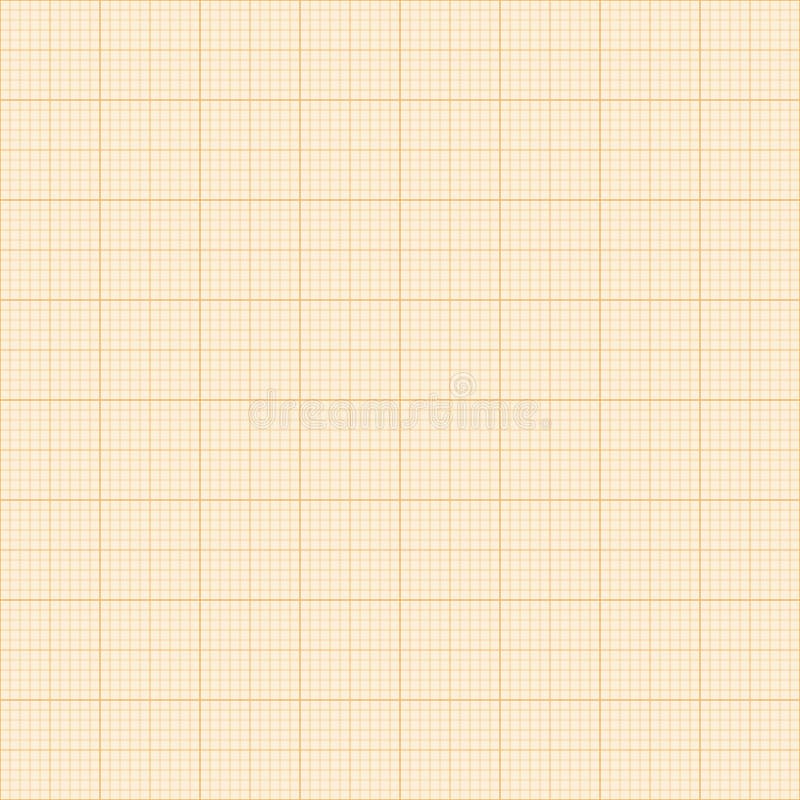 Millimeter Grid. Square Graph Paper Background. Seamless Pattern Stock ...