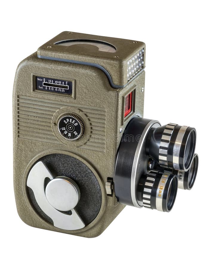 8 millimeter movie camera stock image. Image of japan - 64978649