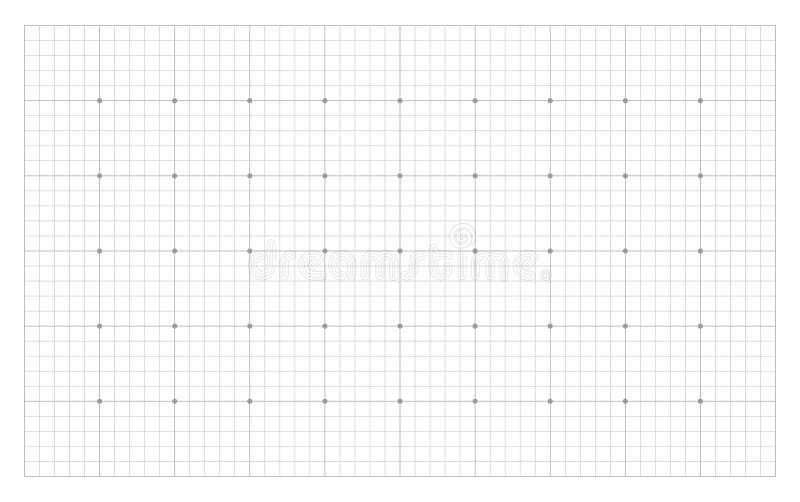 Millimeter paper template stock vector. Illustration of engineer ...