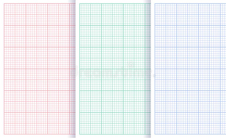 Red Millimeter Grid Paper Texture Stock Illustrations – 112 Red ...