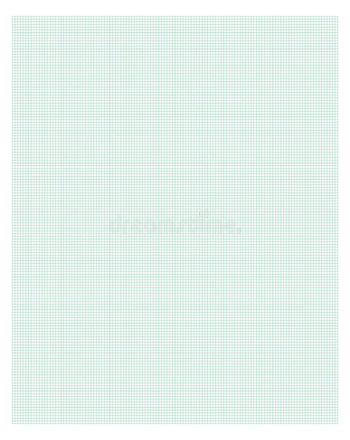 Millimeter Paper Vector. Blue. Graphing Paper for Education, Drawing ...