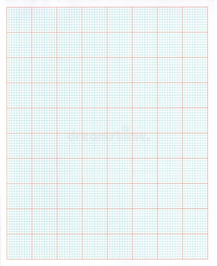 Millimeter Squared Paper, Graph Paper for Background, Grid Paper Stock ...