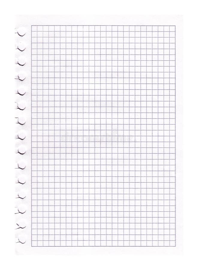 Millimeterpapier stock afbeelding. Image of dekking, nota - 18765019