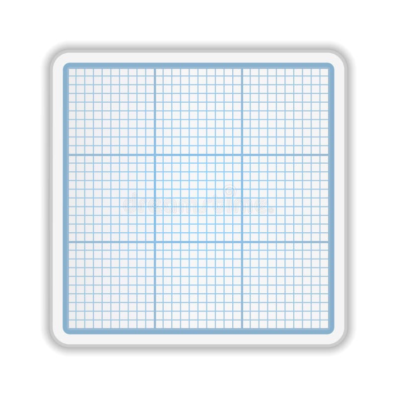 Millimeterpapier vector illustratie. Illustration of millimeter - 38421239
