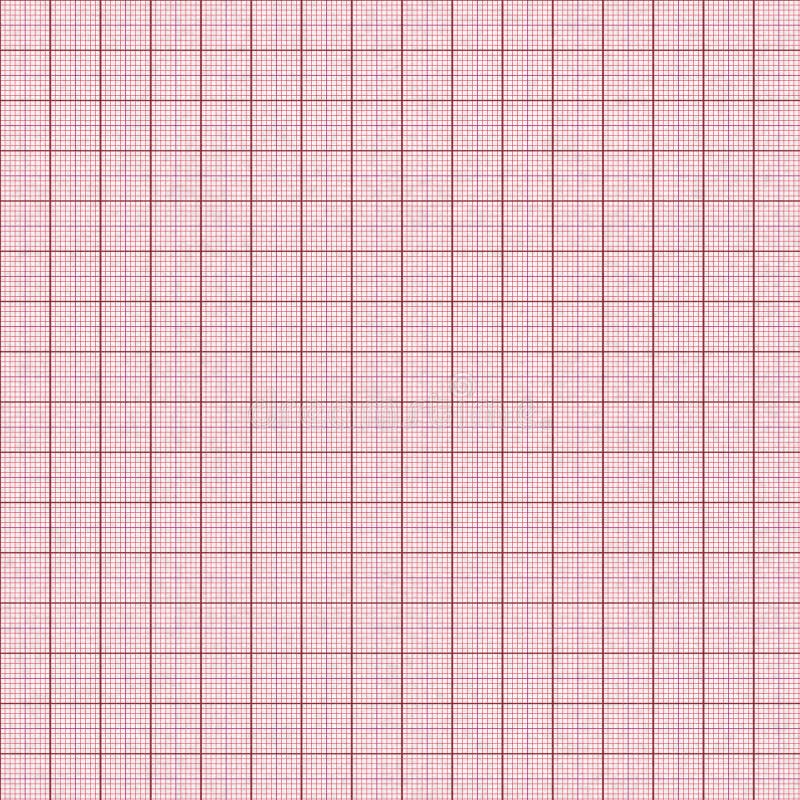 Millimeterpapier Der Technischen Grafiken Stock Abbildung ...