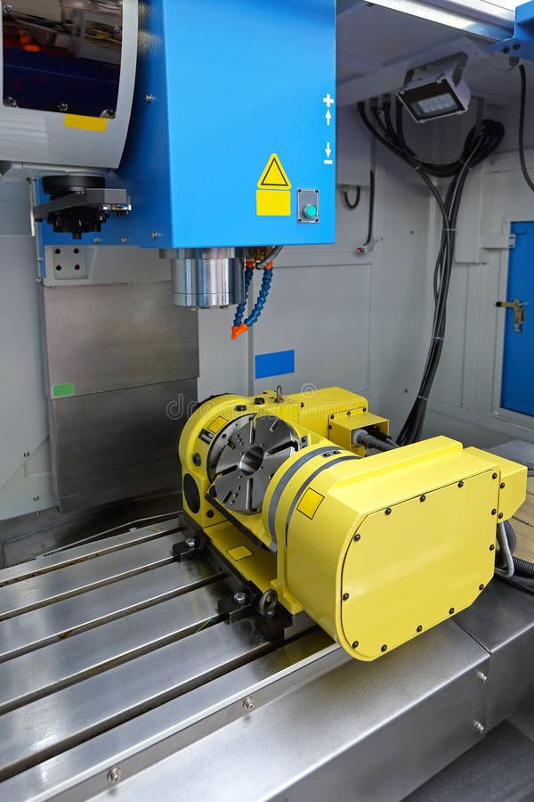Machining Center Machine stock image. Image of milling - 70517921