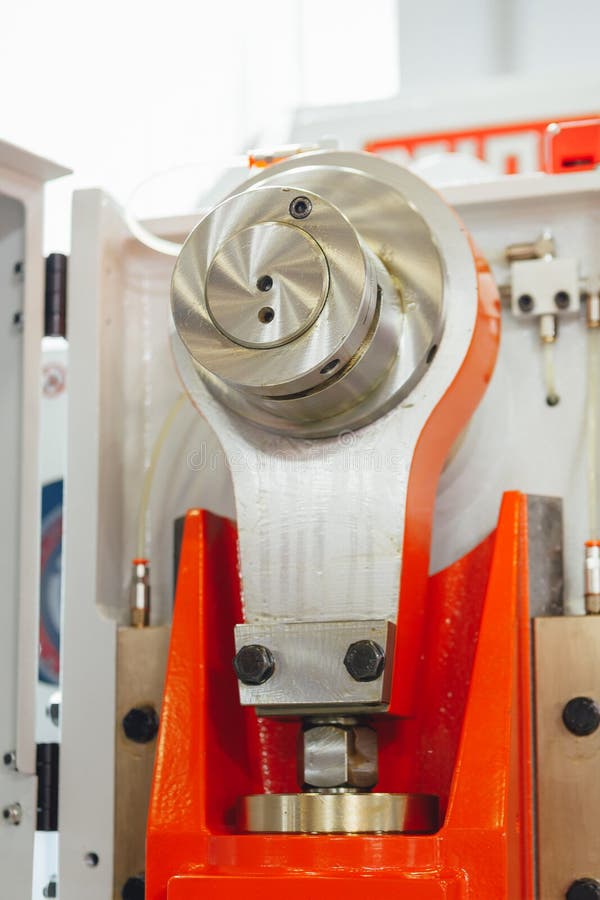 Milling cnc machine head stock image. Image of metal - 221413209