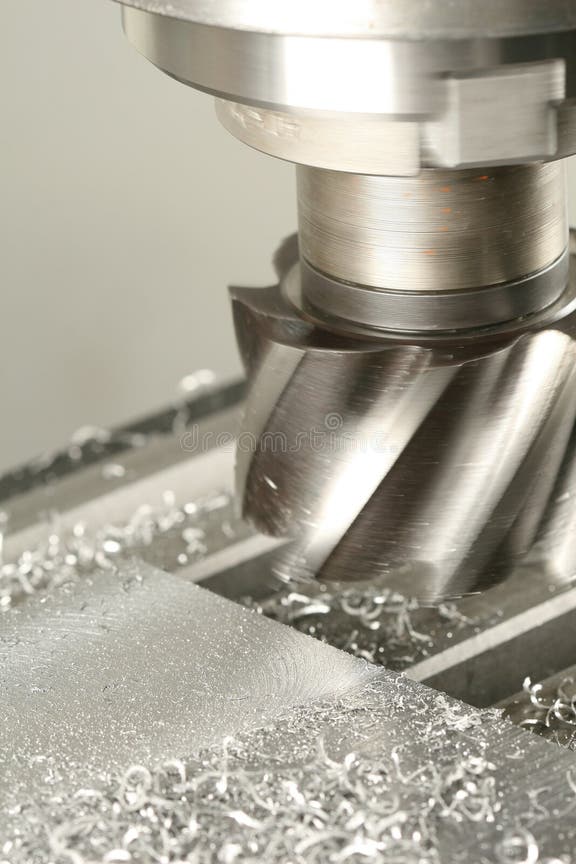 Milling cutter stock image. Image of mechanical, work - 3041495