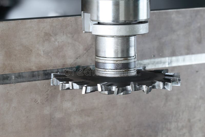 Milling cutter stock photo. Image of cutting, industry - 3836804