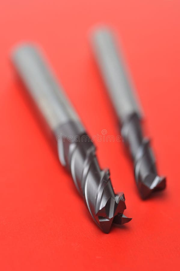 Milling cutter end mill stock photo. Image of mill, industry - 17054612